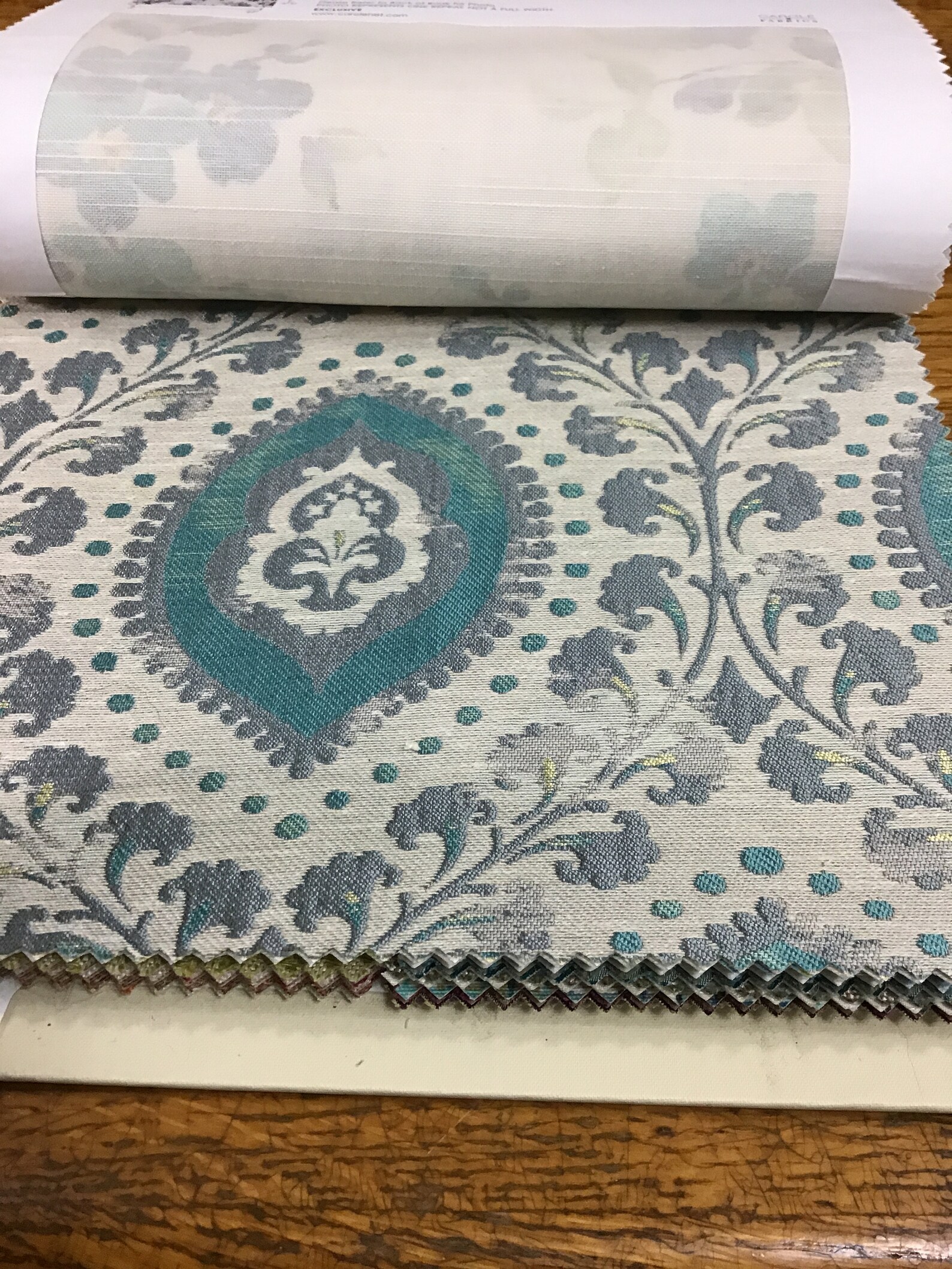 Carole Fabrics Reserve Garden Gala Fabric Swatch Book Bright | Etsy