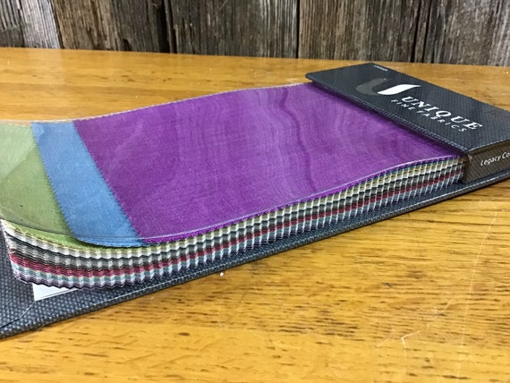 Polyester Fabric Swatches