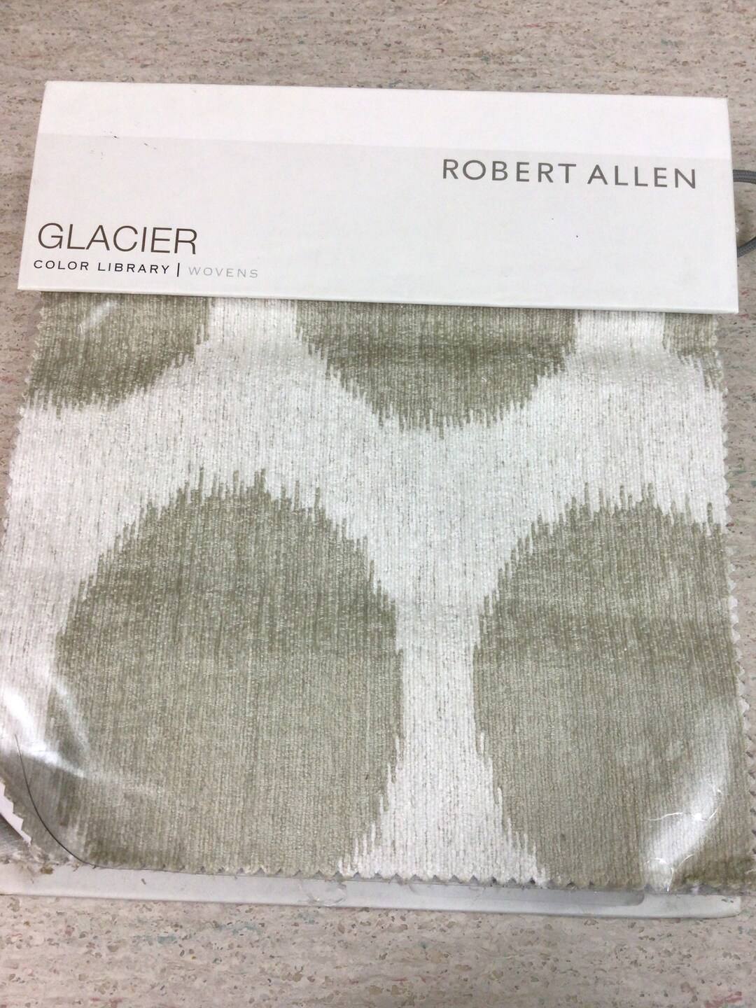 Robert Allen Upholstery Color Library Sample Book GLACIER - Etsy