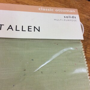Robert Allen Classic Ottoman Fabric Swatch Book SOLIDS - Etsy