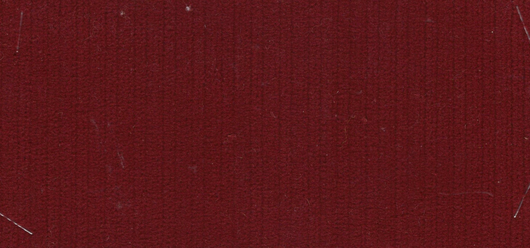 1 5/6 Yards Vintage Dark Red Velour Auto Upholstery w/ Ridges | Etsy