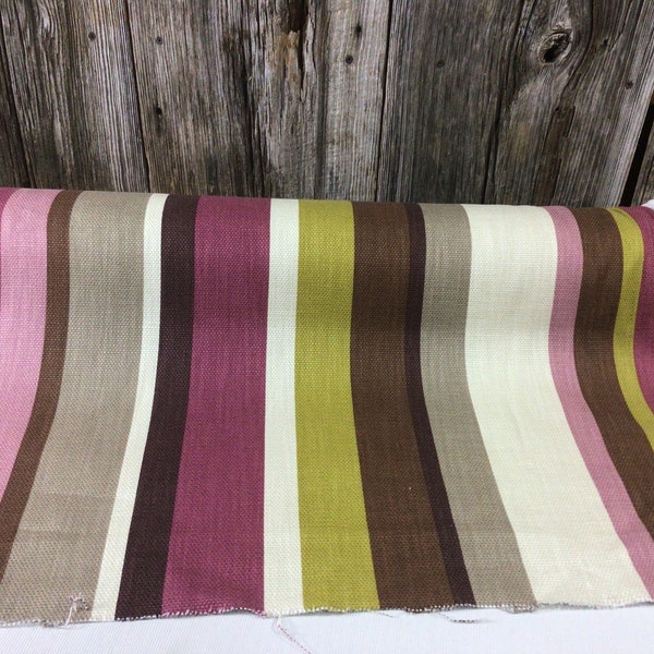 Wide Stripe Fabric - Etsy