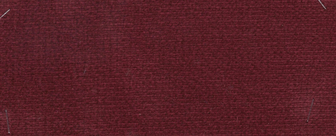 BTY Vintage 1994 Ford Dark Red Plush Velour Auto Upholstery - Etsy