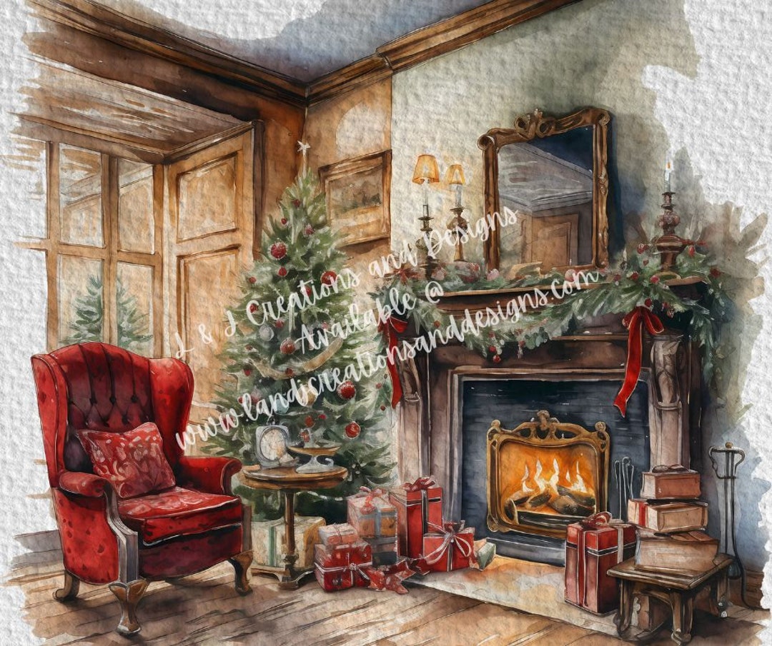 Christmas Scene Cross Stitch Pattern Pattern Keeper 300 X 293 Stitches ...