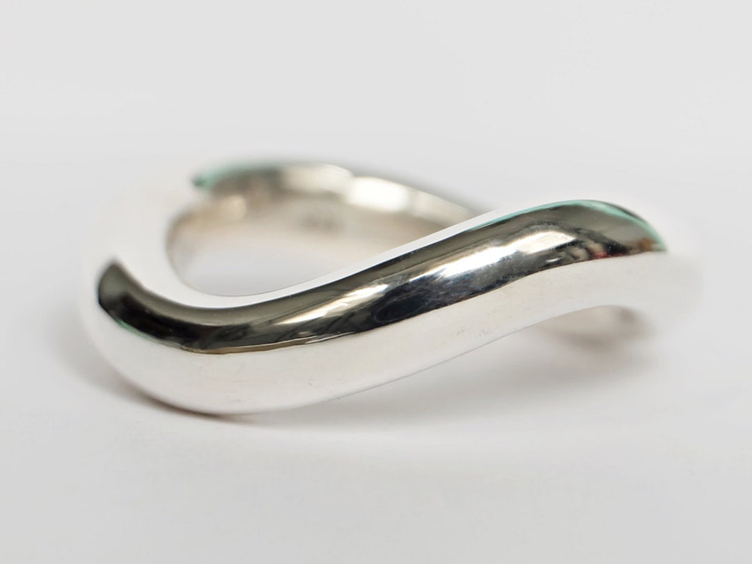 SOLID THUMB RING, Silver Thumb Ring, Plain Band Ring, Thumb Ring, Solid ...