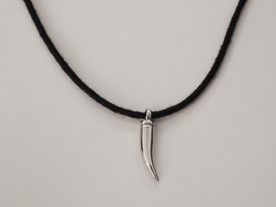 Claw necklace claw necklace for men tooth necklace | Etsy