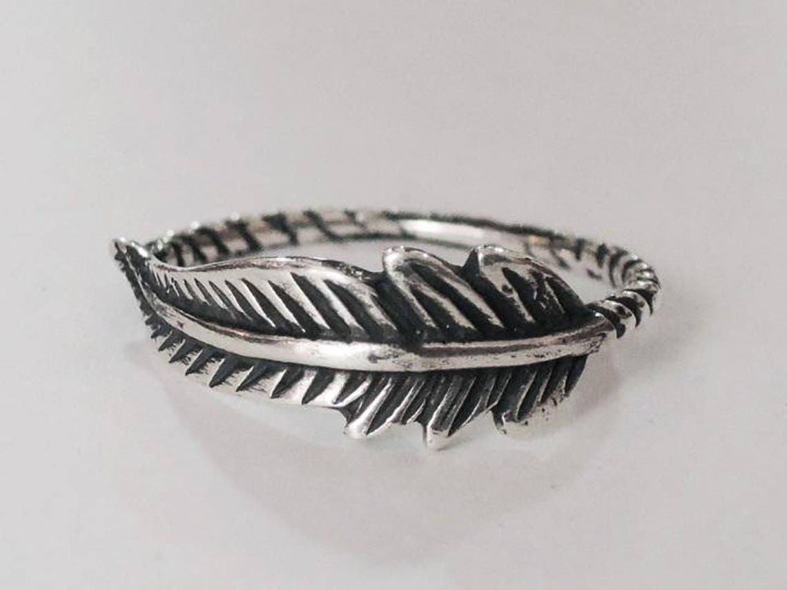 Leaf Ring Flower Ring Nature Ring Wrap Ring Adjustable - Etsy