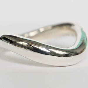 SOLID THUMB RING, Silver Thumb Ring, Plain Band Ring, Thumb Ring, Solid ...