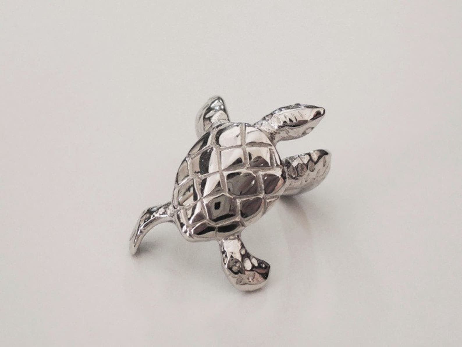 Ear Cuff Turtle, Ear Cuff Climber, Silver Ear Cuff, Turtle Earring ...