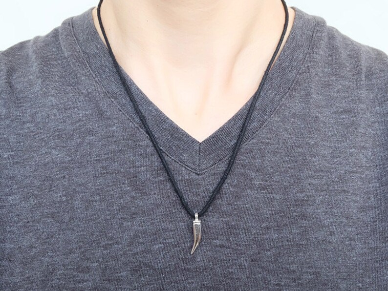 Claw Necklace Claw Necklace for Men Tooth Necklace - Etsy