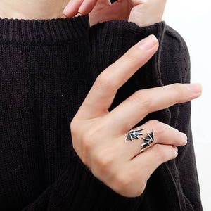 Dragon Wing Rings, Handmade Rings, Dragon Jewelry, Silver Dragon Rings ...