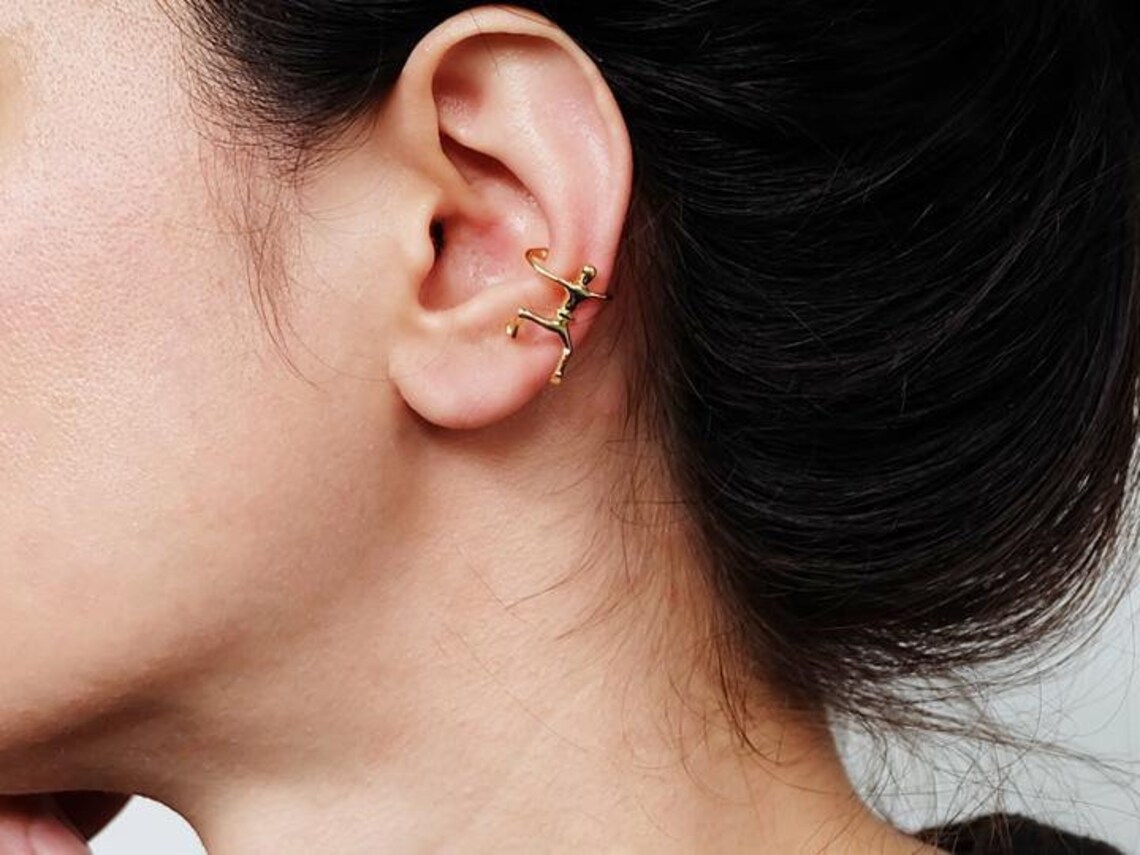 Ear Cuff Climber Ear Cuff Silver Ear Cuff Ear Wrap Ear - Etsy