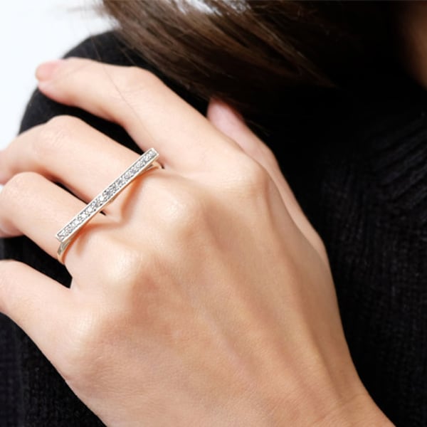 Two Finger Ring - Etsy