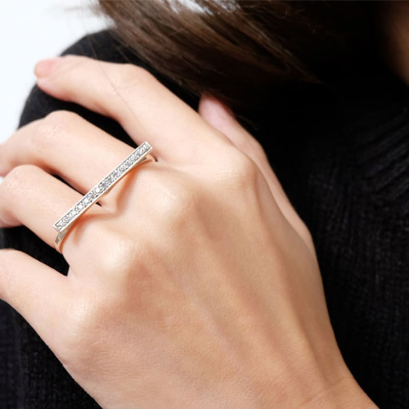 Double Finger Ring - Etsy