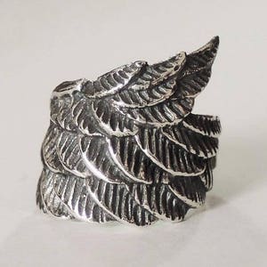 Angle Wing Ear Cuff, Ear Cuff No Piercing, Ear Cuff, Silver Ear Cuff ...