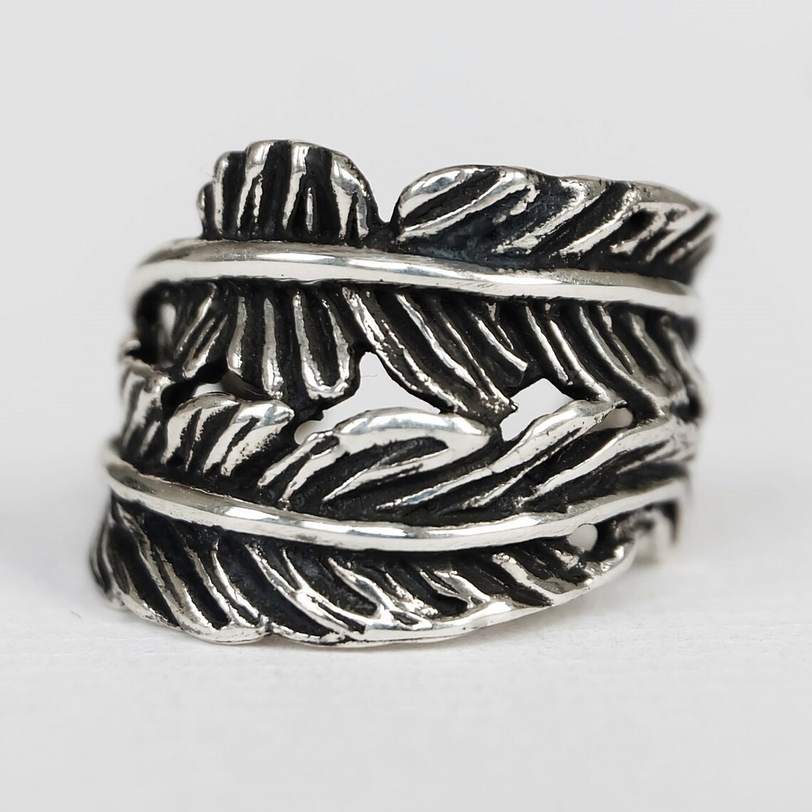 Leaf ear cuff wrap cuff leaf earrings ear cuff no | Etsy