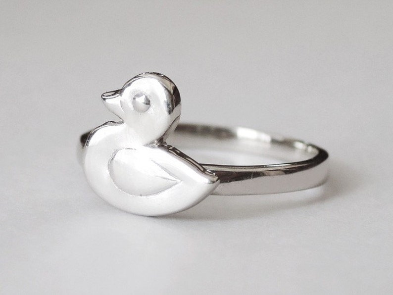 Duck Ring Duck Jewelry Duck Accesories Animal Ring Animal | Etsy