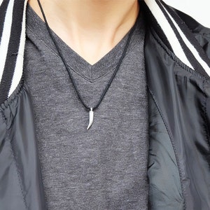 Claw Necklace, Claw Necklace for Men, Tooth Necklace, Men's Necklace ...