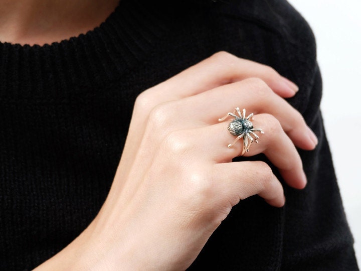Spider Rings, Animal Ring, Spider, Gothic Rings, Halloween Ring ...