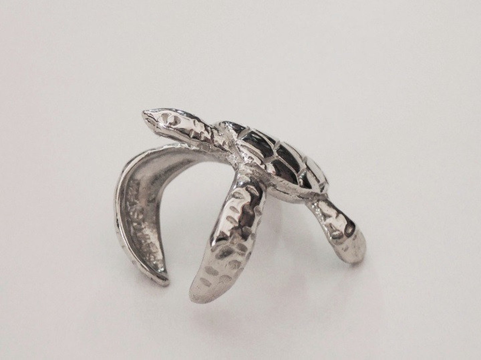 Ear Cuff Turtle, Ear Cuff Climber, Silver Ear Cuff, Turtle Earring ...