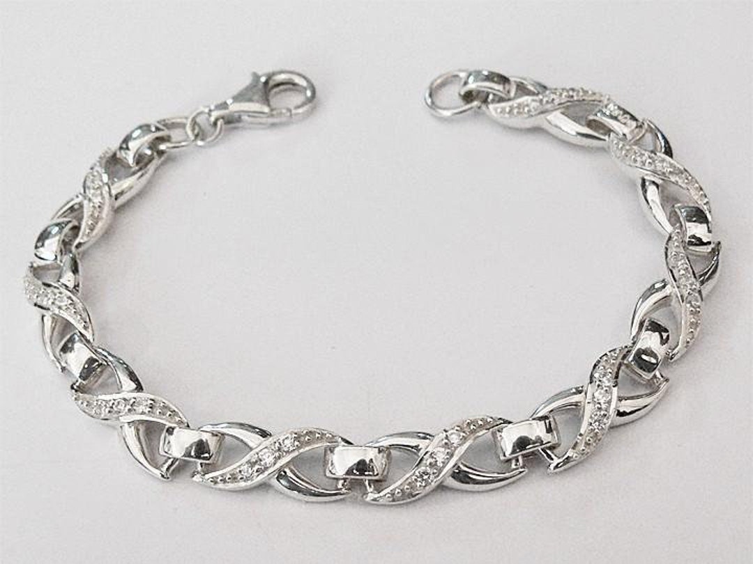 Handmade Infinity Bracelet, Infinity Jewelry, Infinity Bracelet, Best ...