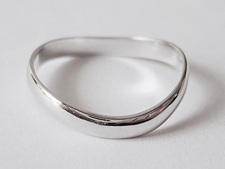 Chic Thumb Ring Silver Thumb Ring Women Thumb Ring Thumb - Etsy