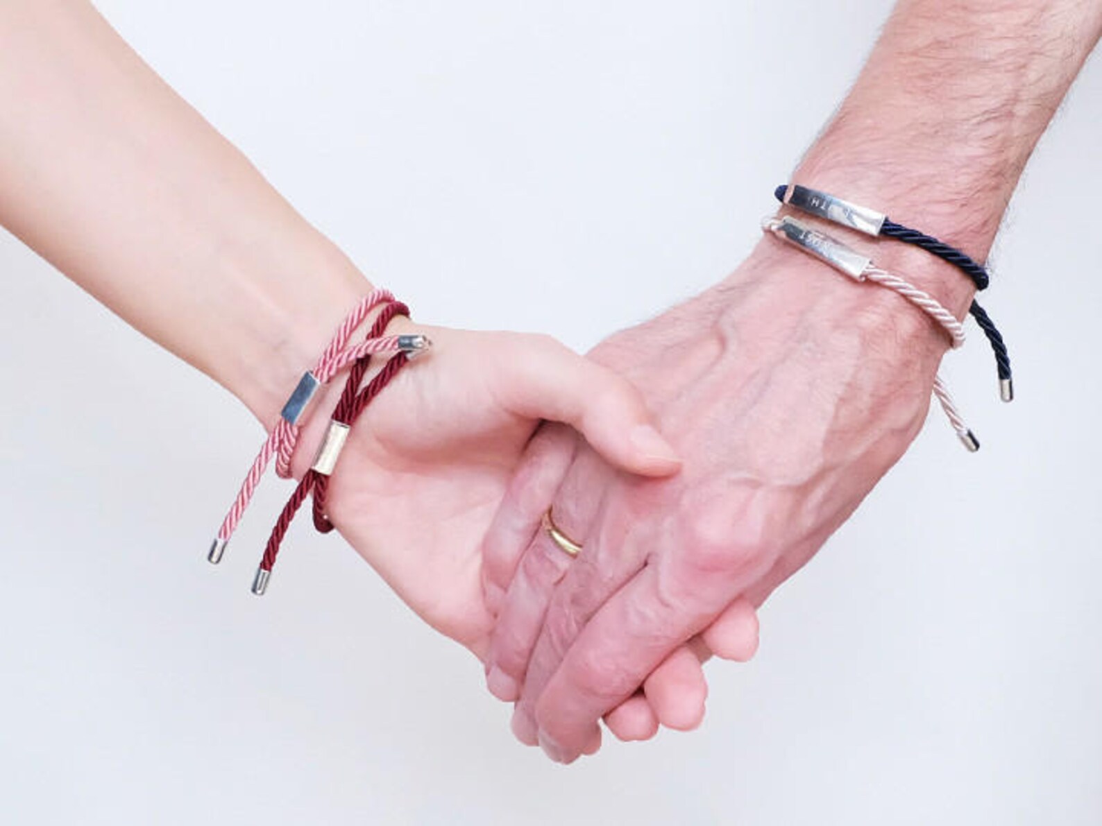 Trust in Us Bracelet, Reminder Bracelet, Wish Bracelet, Friendship ...