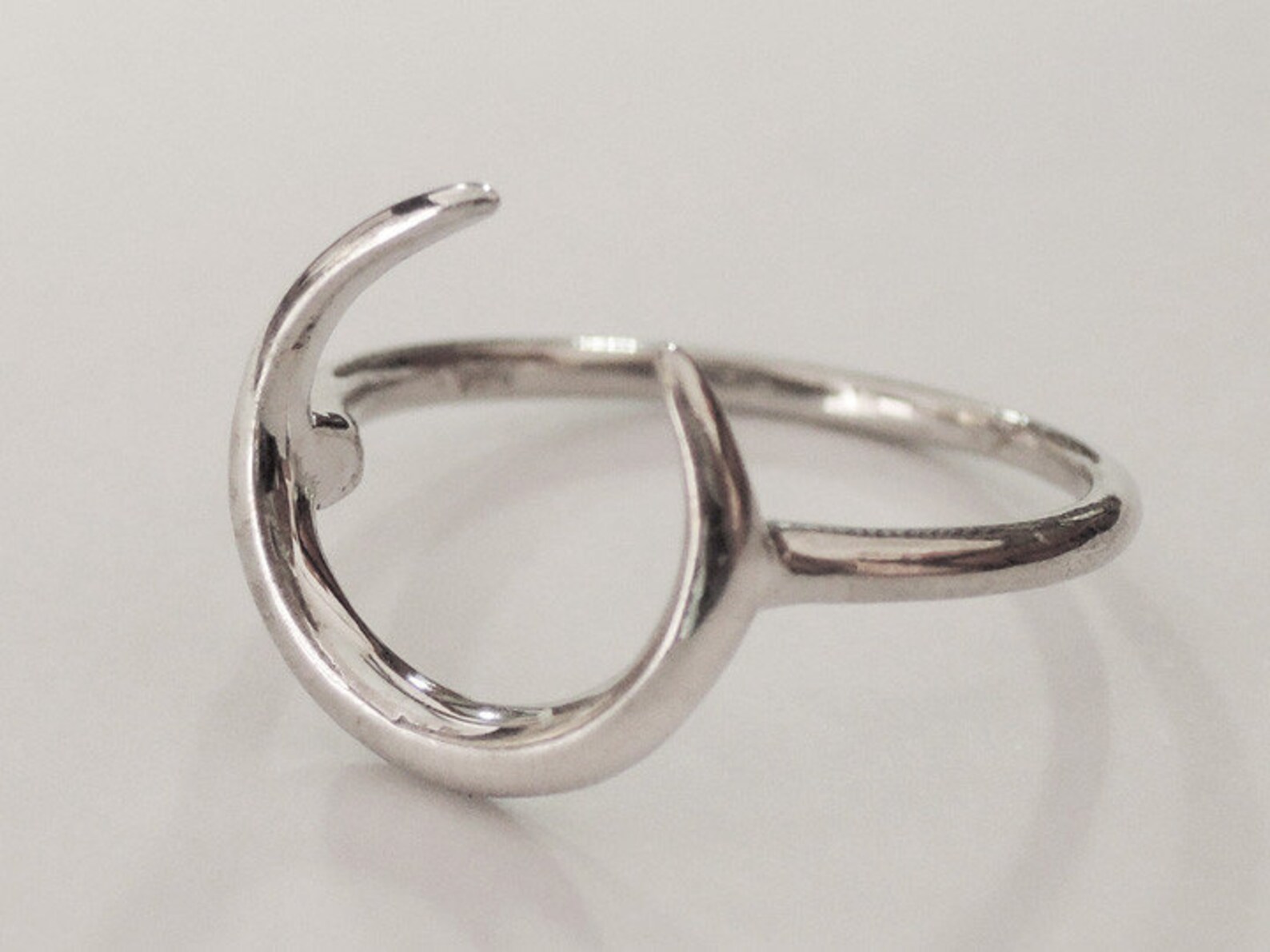 Horn Ring Double Horn Ring Moon Ring Lucky Ring Protection - Etsy