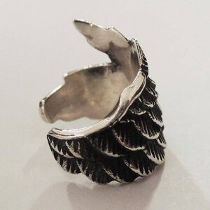 Angle Wing Ear Cuff, Ear Cuff No Piercing, Ear Cuff, Silver Ear Cuff ...