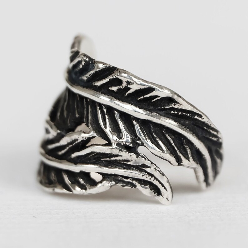 Leaf ear cuff wrap cuff leaf earrings ear cuff no | Etsy