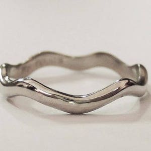 Curved Thumb Ring, Silver Thumb Ring, Women Thumb Ring, Thumb Rings ...