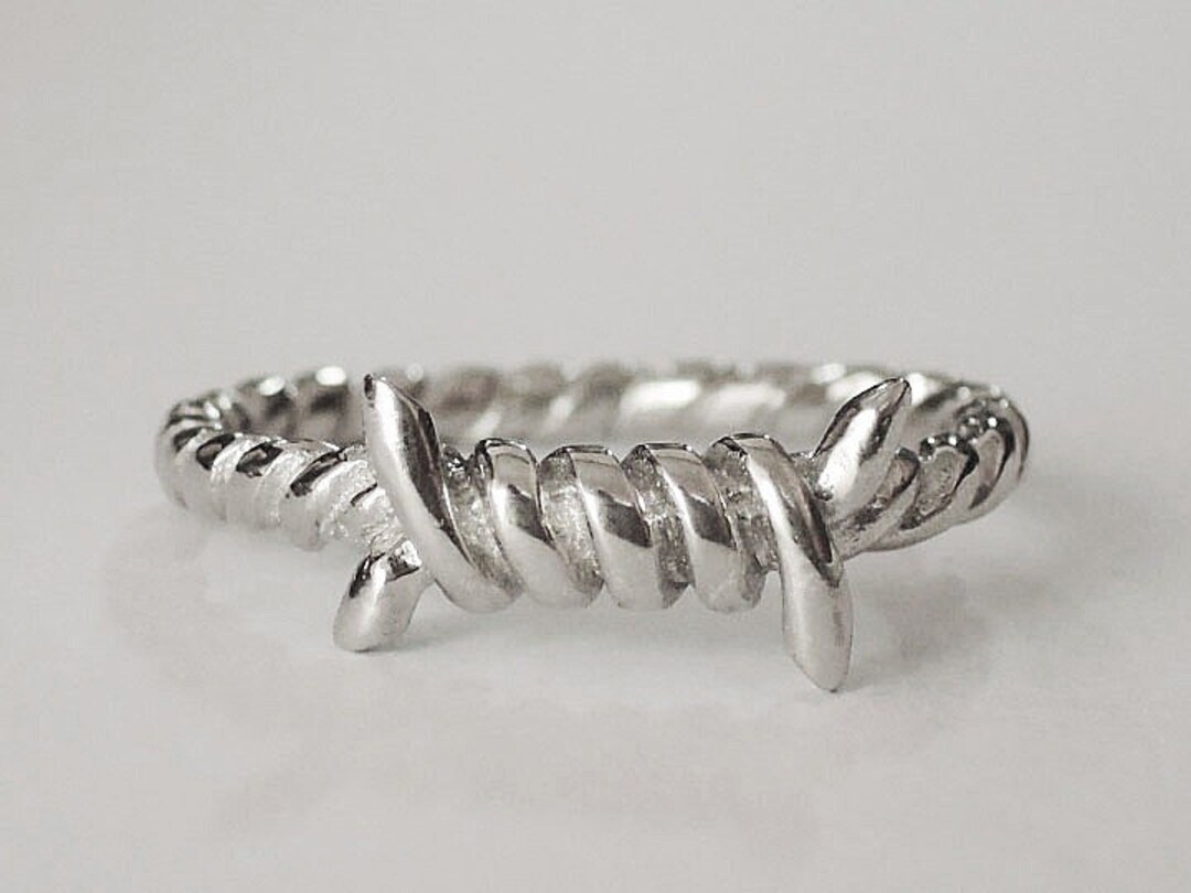 Wire Ring, Wire Wrapped Ring, Wire Jewelry, Wire Rings, Minimal Jewelry ...