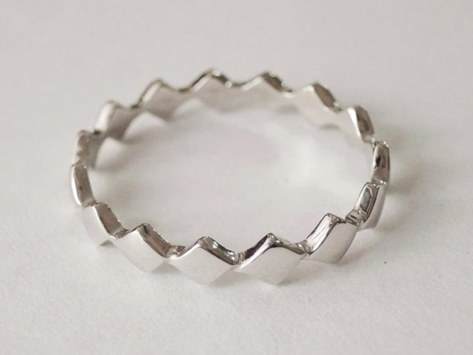 Square Stacker Thumb Ring Square Thumb Ring Silver Thumb - Etsy