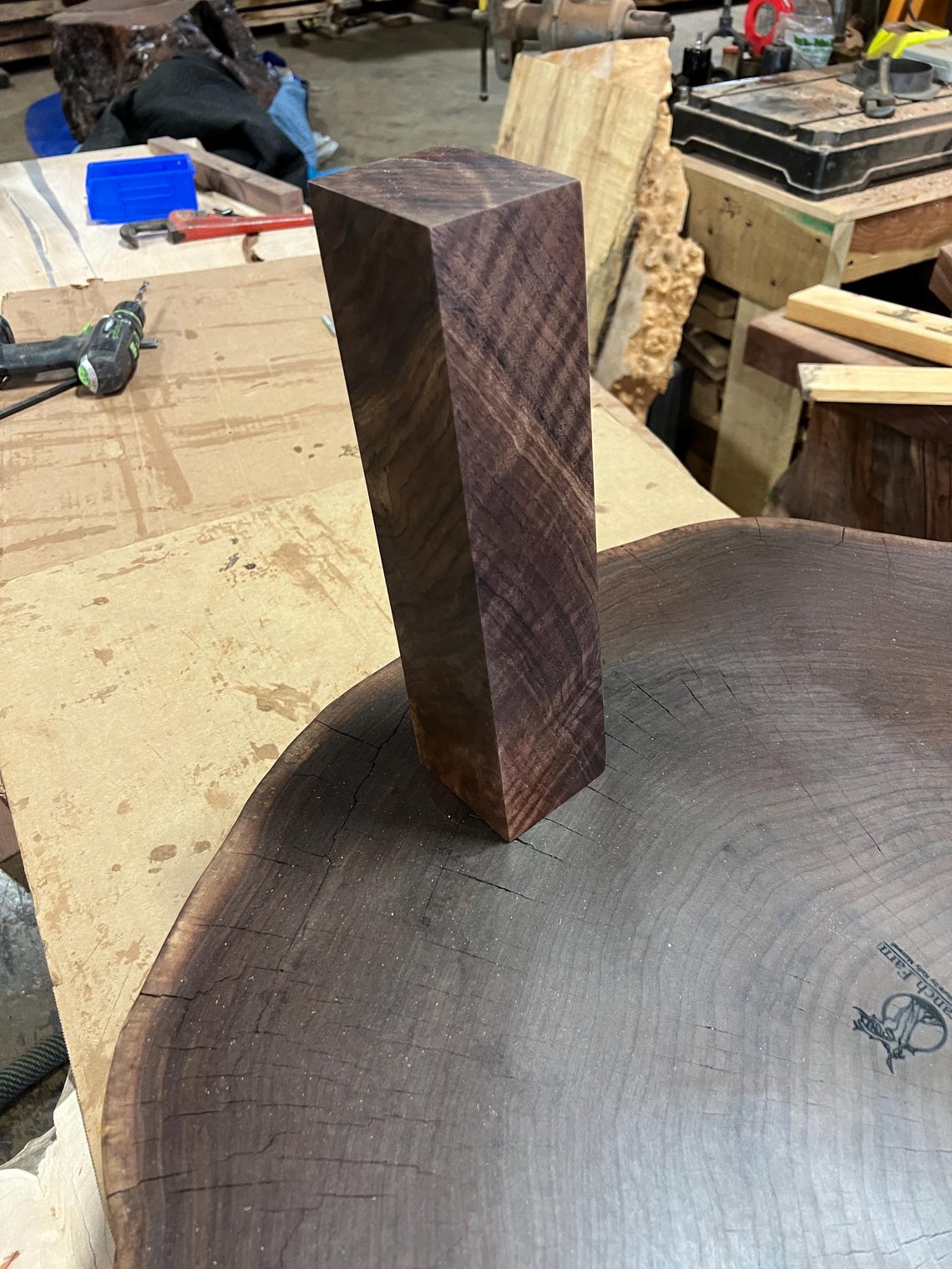 Rustic Log Coffee Table - Etsy