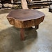 Rustic Log Coffee Table - Etsy