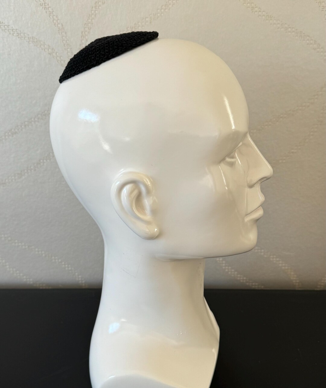 Small Size Cotton Crochet Mens Yarmulke Kippa - Etsy