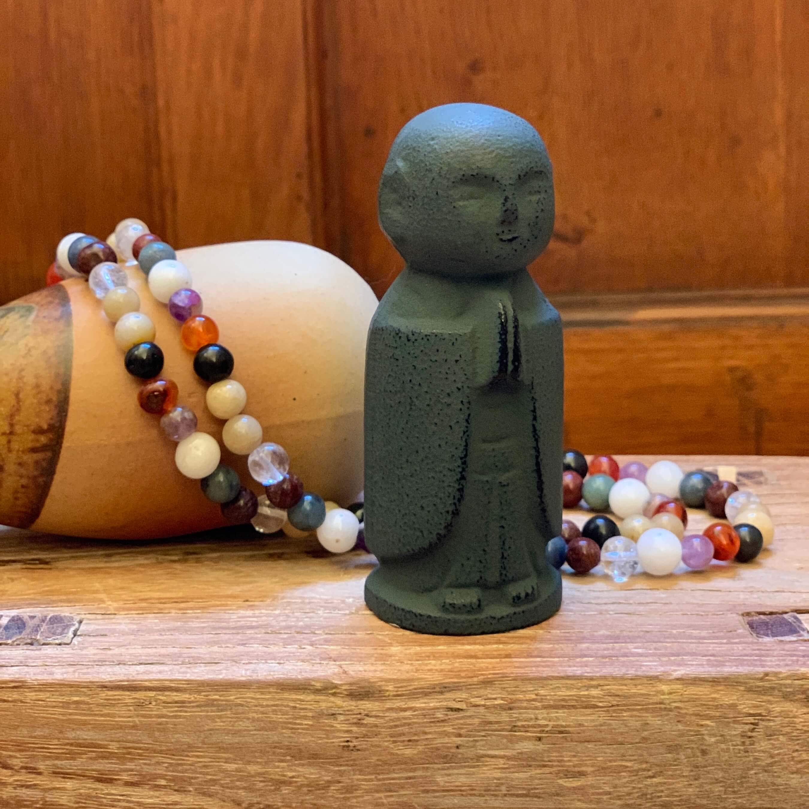 Paperweight Small Standing Jizo Statue PPJZ - Etsy