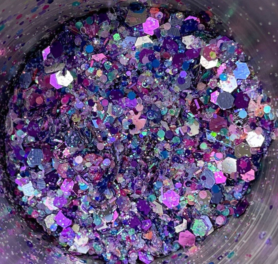 RODEO NIGHT Glitter Mixture for Nails & Crafts 1tsp HOT - Etsy