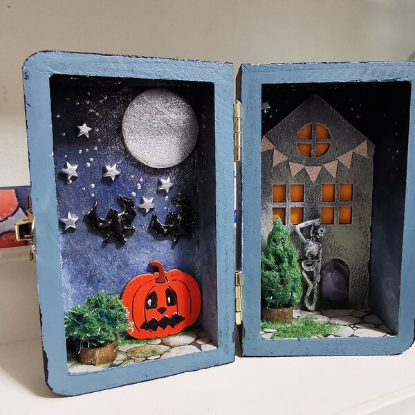 Diorama Box - Etsy