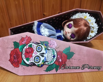 Barbie Casket - Etsy UK