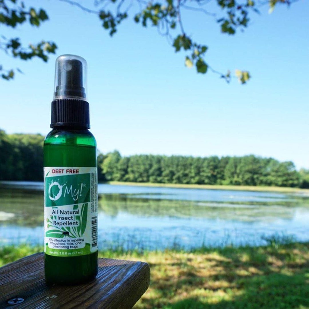 O My All Natural Insect Repellent Make the Bugs Flee, the Natural Deet ...