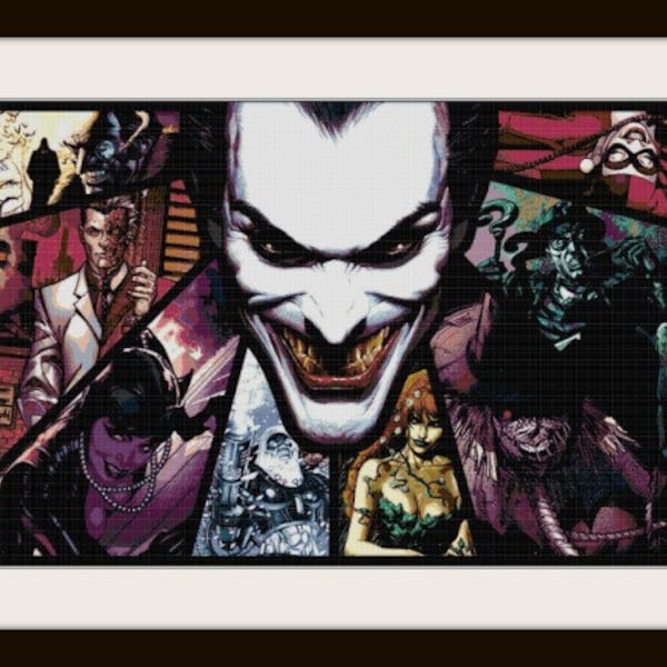 Super Hero Cross Stitch Pattern - Etsy