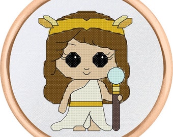 Hera Greek Goddess of Marriage, Women, and Family, and the Protector of ...