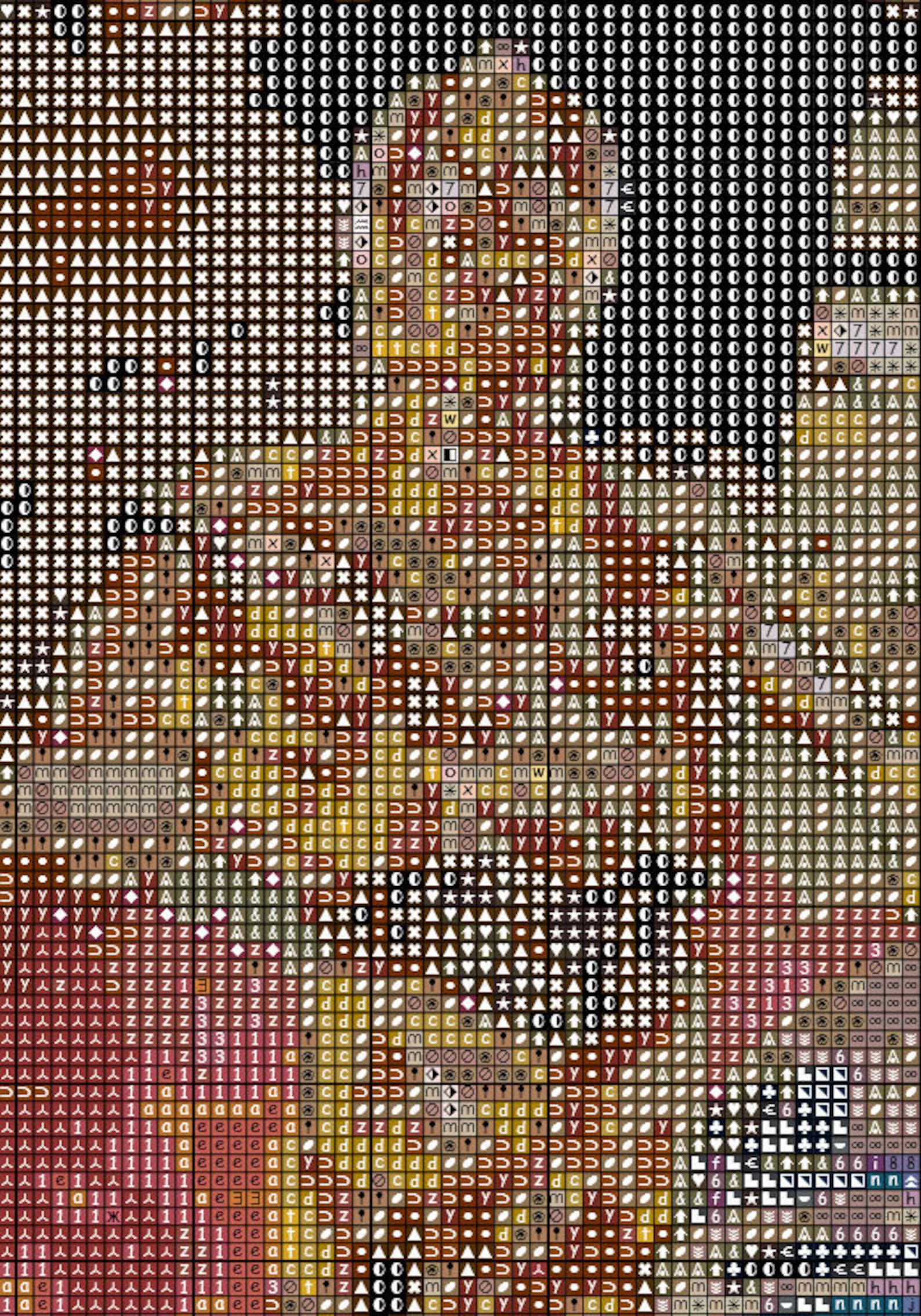 Star Wars Cross Stitch Pattern - Star Wars - PDF Download - Etsy