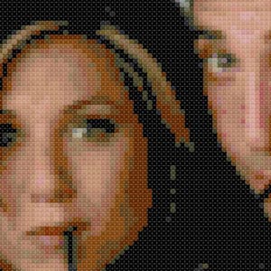 Friends Cross Stitch Pattern Friends TV Show PDF Download - Etsy