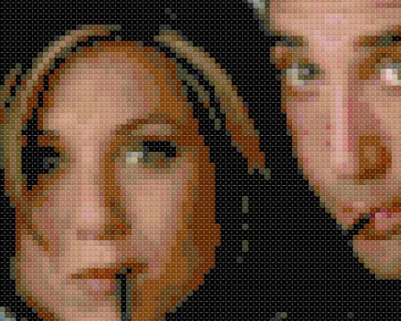 Friends Cross Stitch Pattern Friends TV Show PDF Download - Etsy