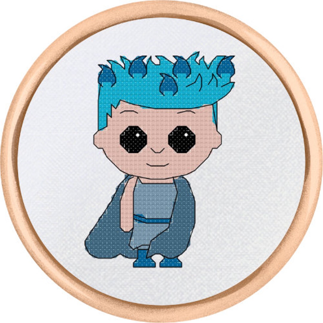 Hades Cross Stitch Pattern - PDF Download - Etsy