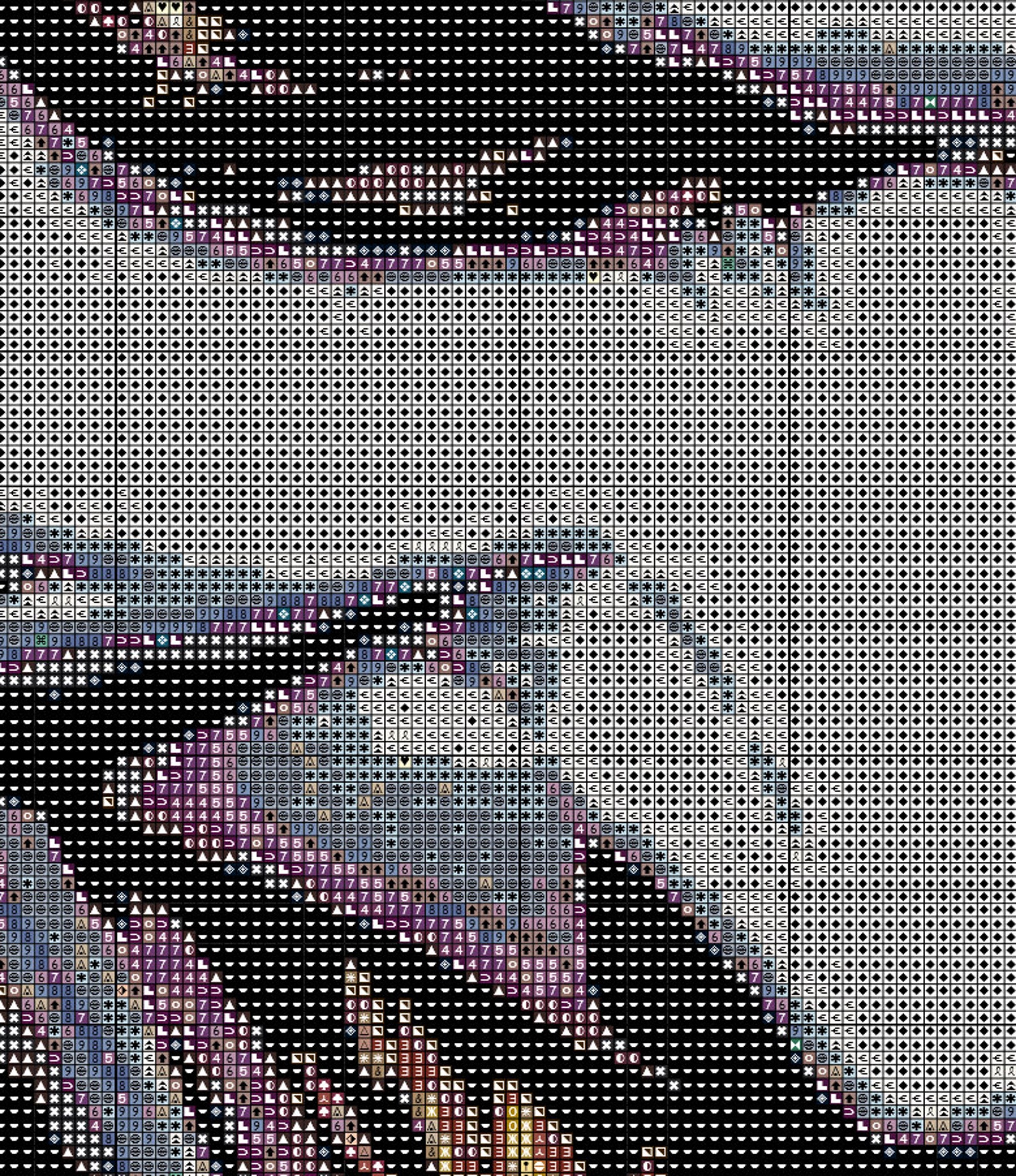 DC Comic Cross Stitch Pattern - DC Comic Super Hereos - DC Comic ...