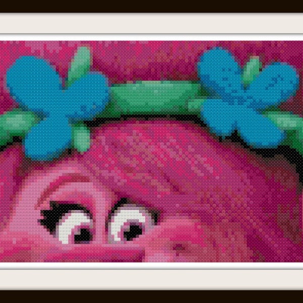 Princess Poppy Svg - Etsy