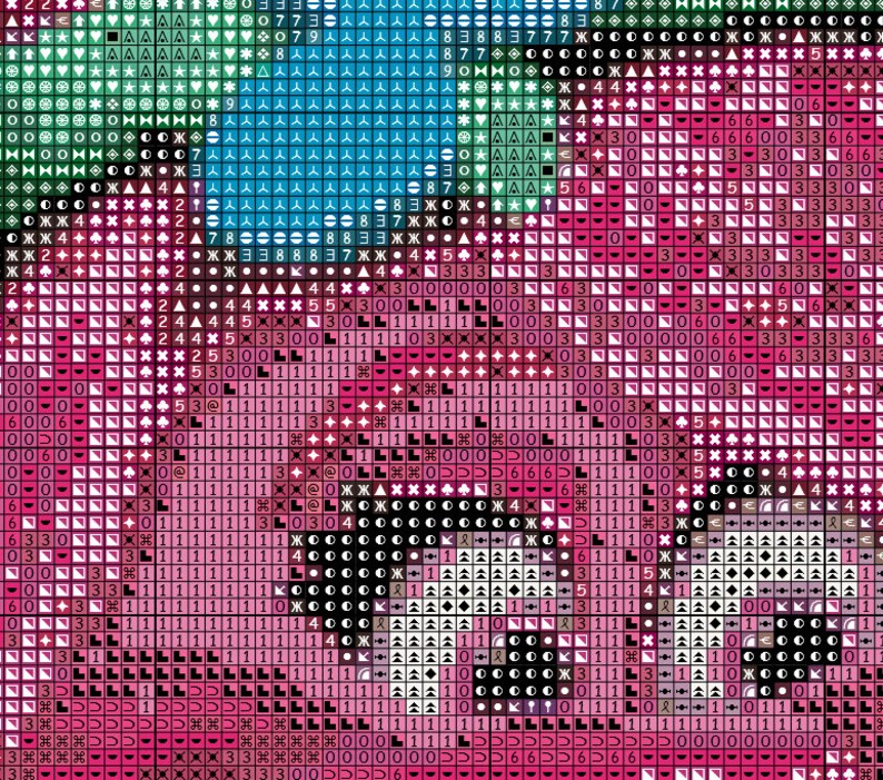 Trolls Cross Stitch Pattern Trolls Princess Poppy PDF | Etsy